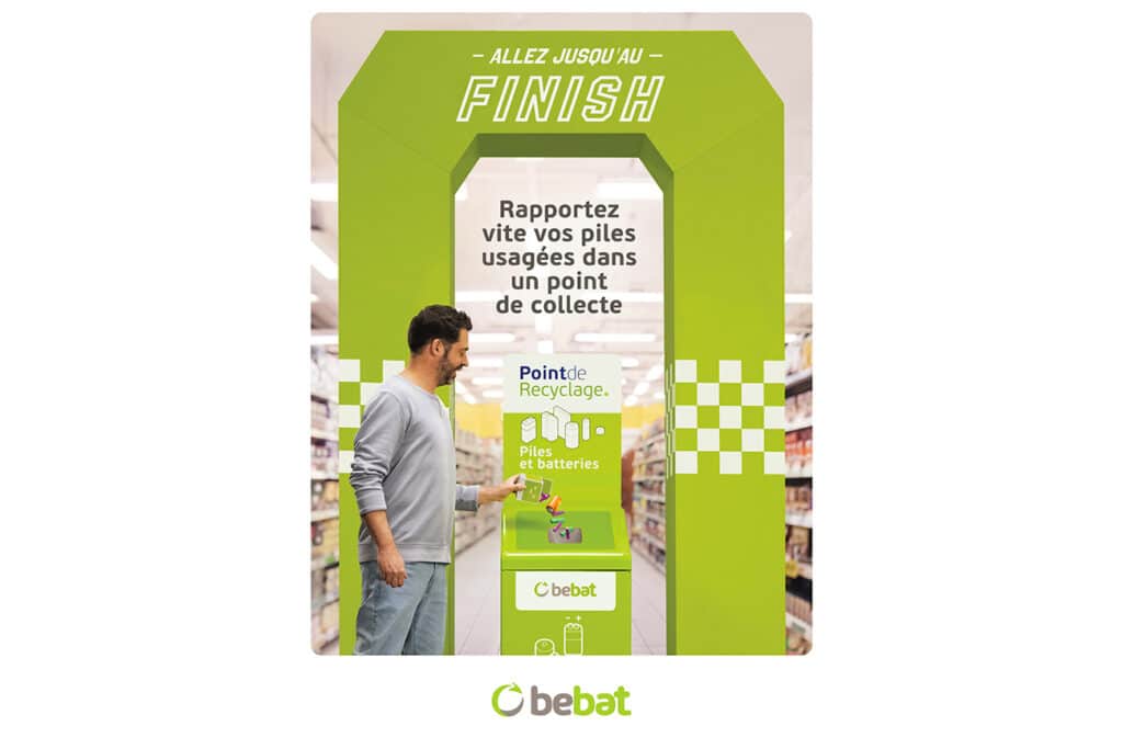 Bebat invite les Belges à aller ‘au finish’ avec les piles et batteries ...