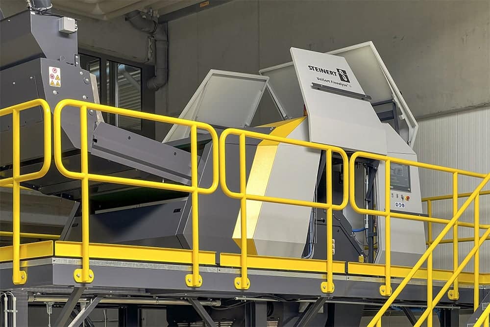 Nouveauté au salon IFAT : le tri de haute précision avec l’UniSort ...